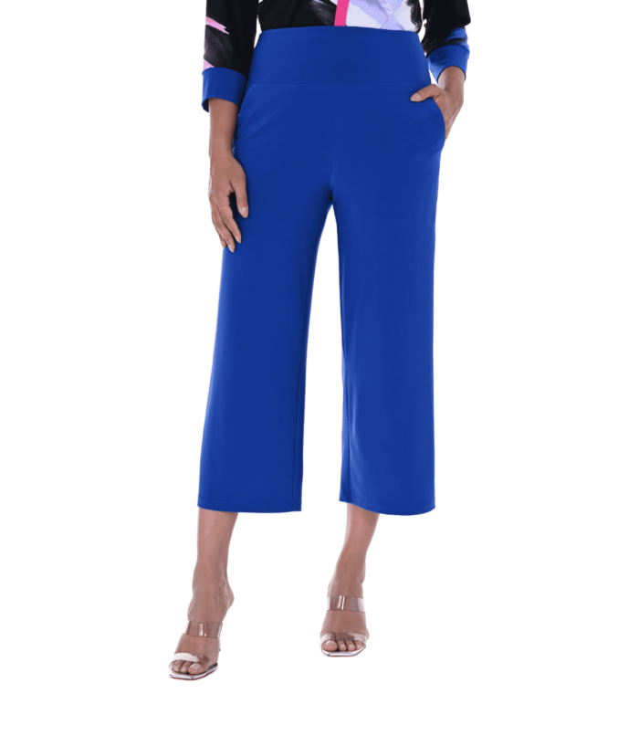 Frank Lyman - 246040 - Lightweight Knit Crop Pant - Muskoka Bay Clothing
